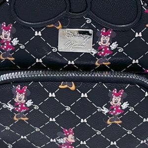 Disney | Bags | Disney Minnie Mouse Minnie Ears And Bow Backpack | Poshmark